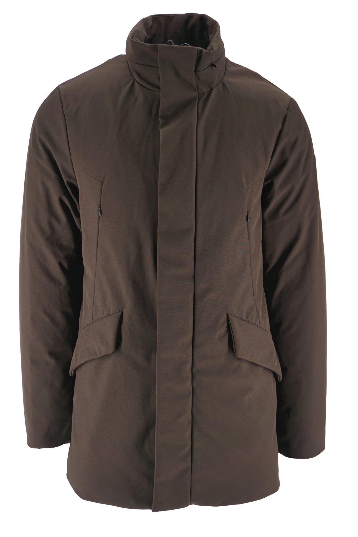 Long Softshell Jacket / Brown
