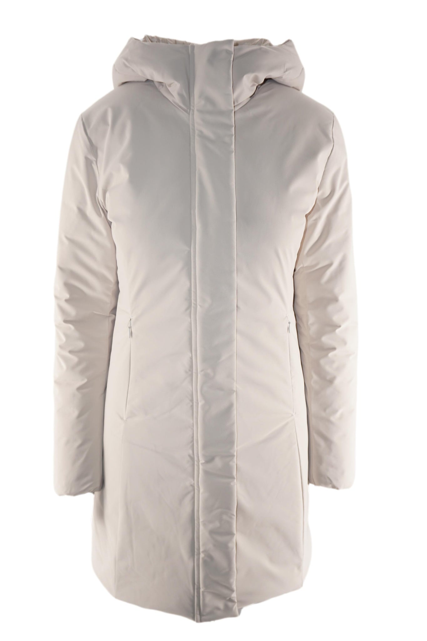 Long Softshell Jacket / Beige