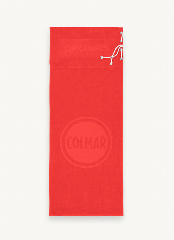 Colmar Beach Towel / Red