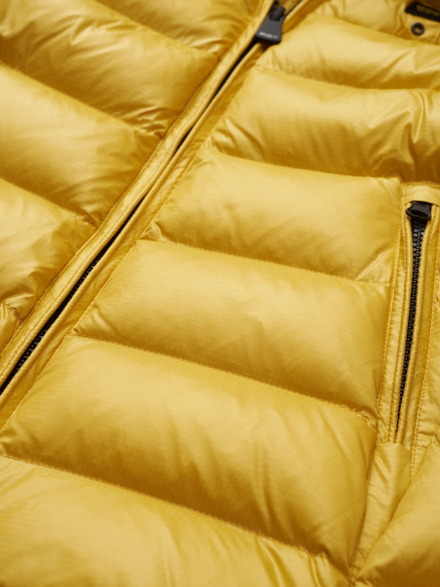 Blauer / Yellow down jacket