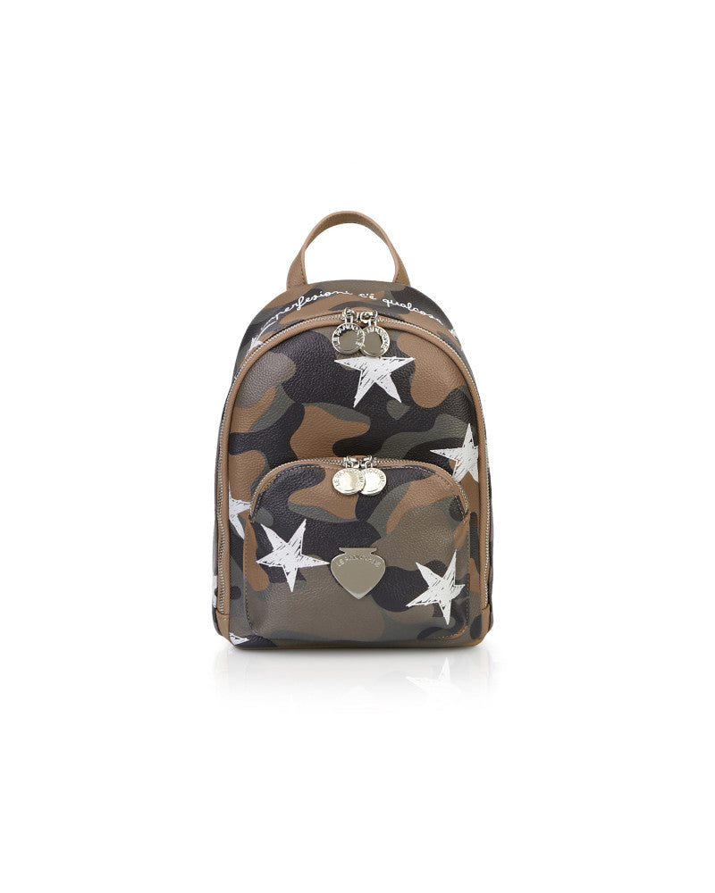 Vicky Backpack PERFECT / Camouflage
