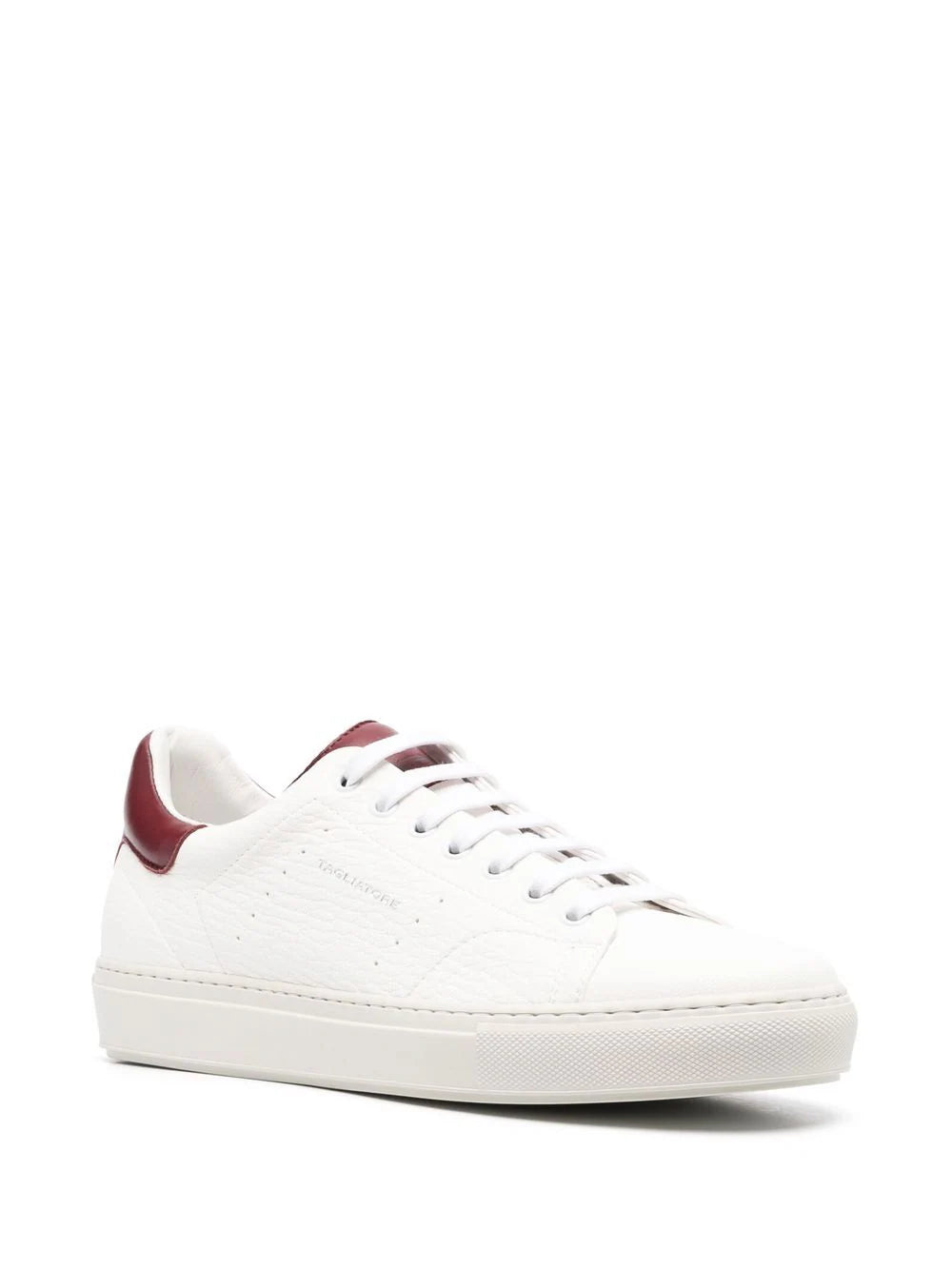 Leather Sneaker / White