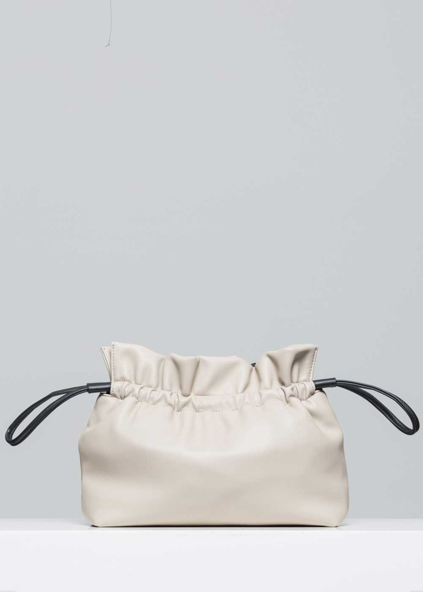 Kocca Bag with Drawstring / Beige