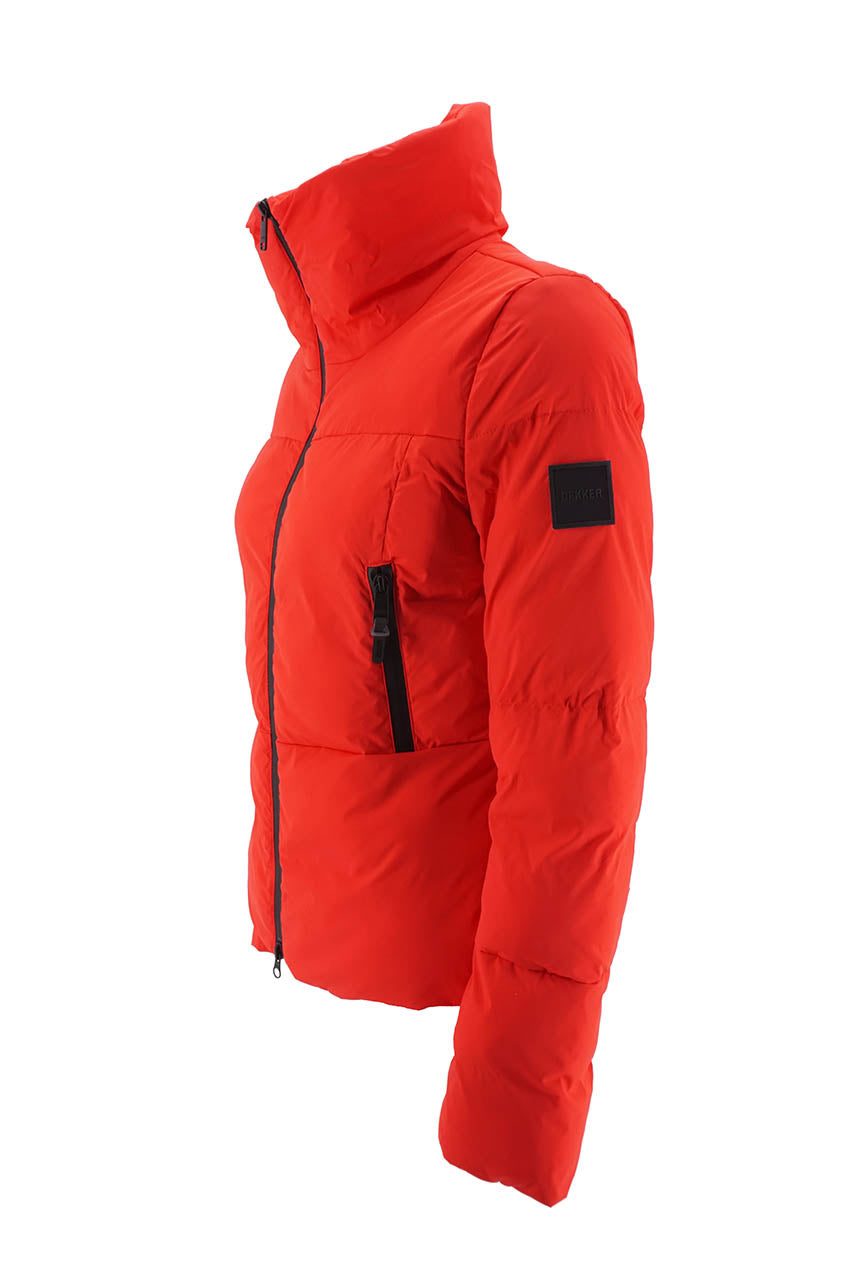 Dekker Down Jacket / Red